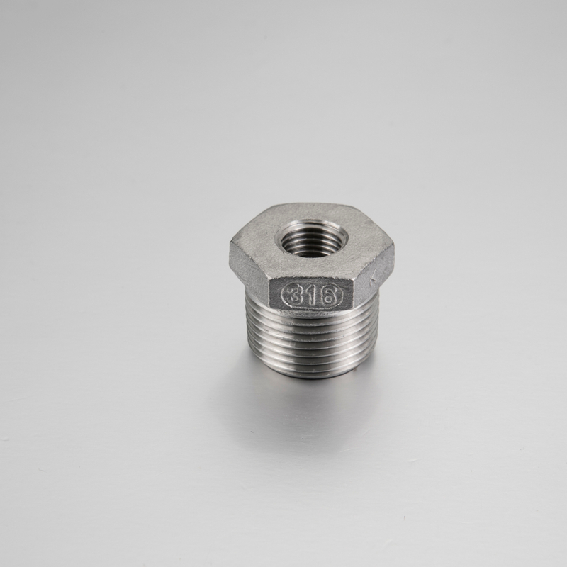 Stainless Steel 304/316 Hexagon Bushing MXF - Buy hexagon Bushing ...