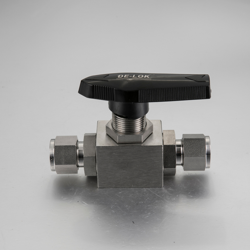 Instrument 2 Way Ball Valve OD End - Buy instrument ball valve, OD end ...