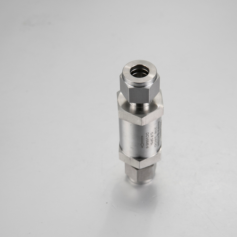Instrument Check Valve OD End - Buy Check valve OD End, Stainless Steel ...