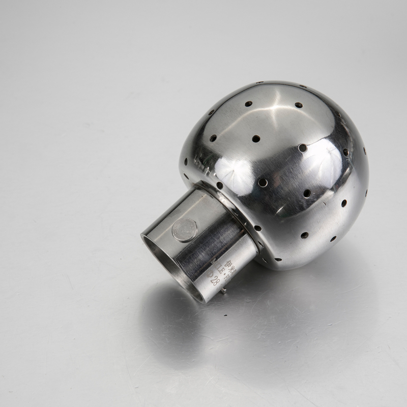 Stainless Steel Sanitary Welded Cleaning Ball - Buy cleaning ball ...