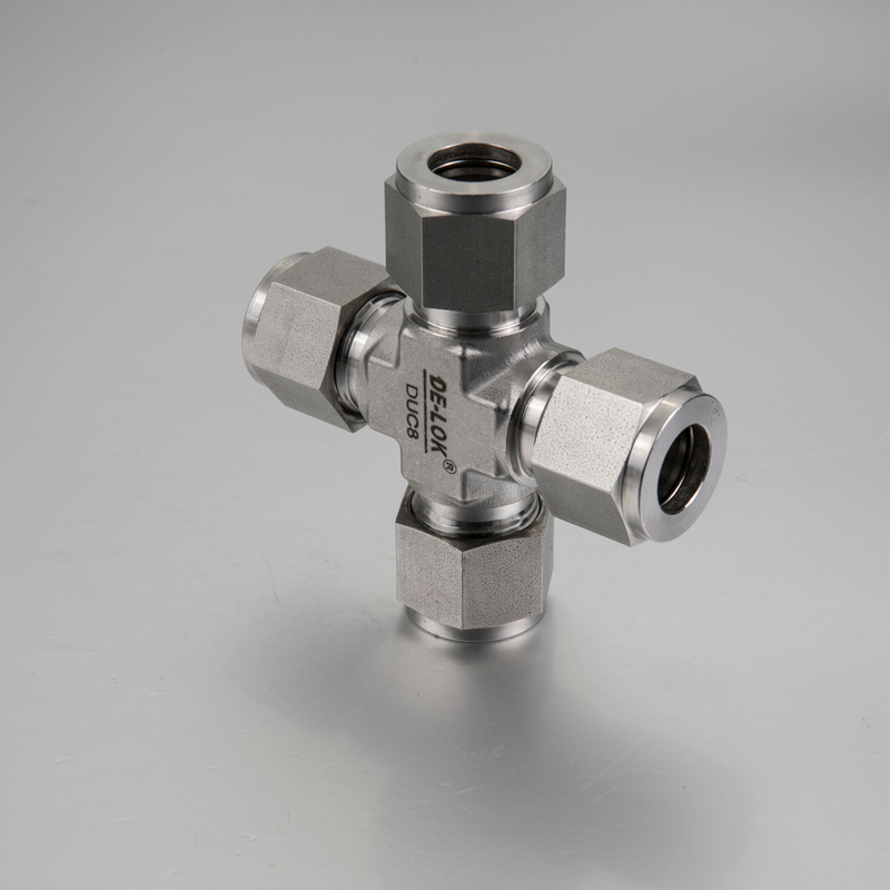 Instrument Union Cross Tube Fitting - Buy Union Cross, 4 way Tubing ...