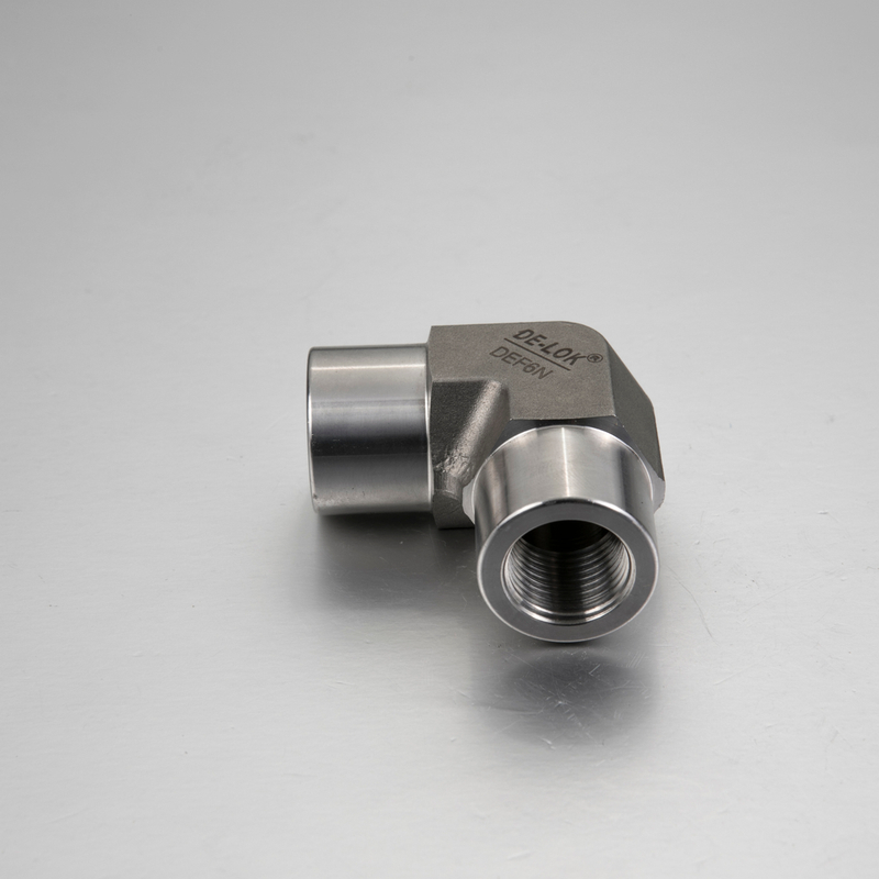 Instrument 90 Degree Elbow FXF Pipe Fitting - Buy Instrumentation Pipe ...