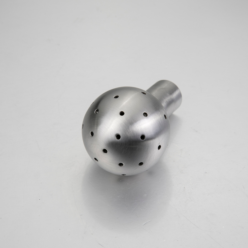 Stainless Steel Sanitary Welded Cleaning Ball - Buy cleaning ball ...